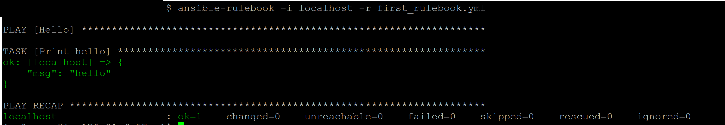 Setting Up Your First Event Driven Automation With Ansible 1873