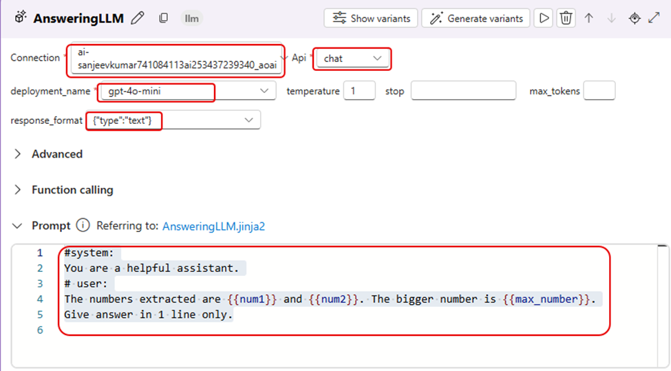 Accurate Quantitative Analysis With ChatGPT and Azure AI Hub