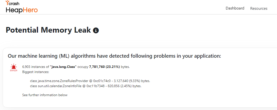 Using Heap Dumps to Find Memory Leaks