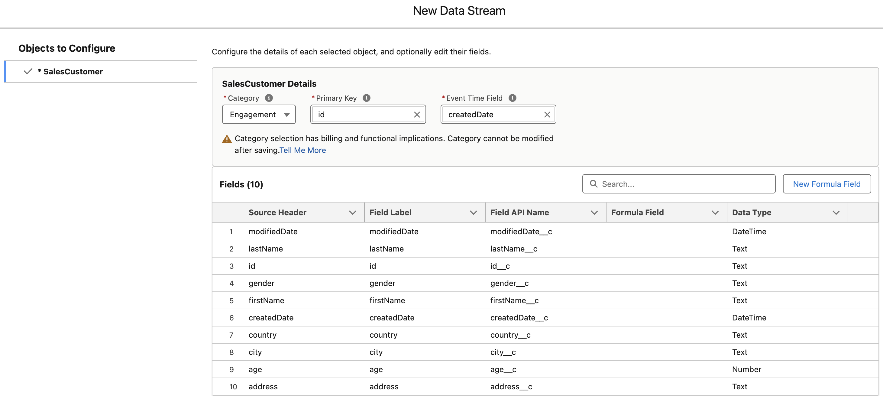 Salesforce Data Cloud: Set Up and Use the Ingestion API