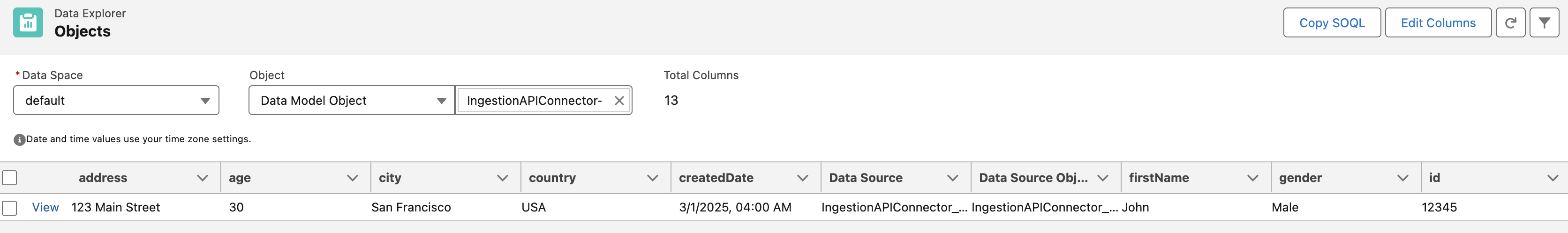 Salesforce Data Cloud: Set Up and Use the Ingestion API