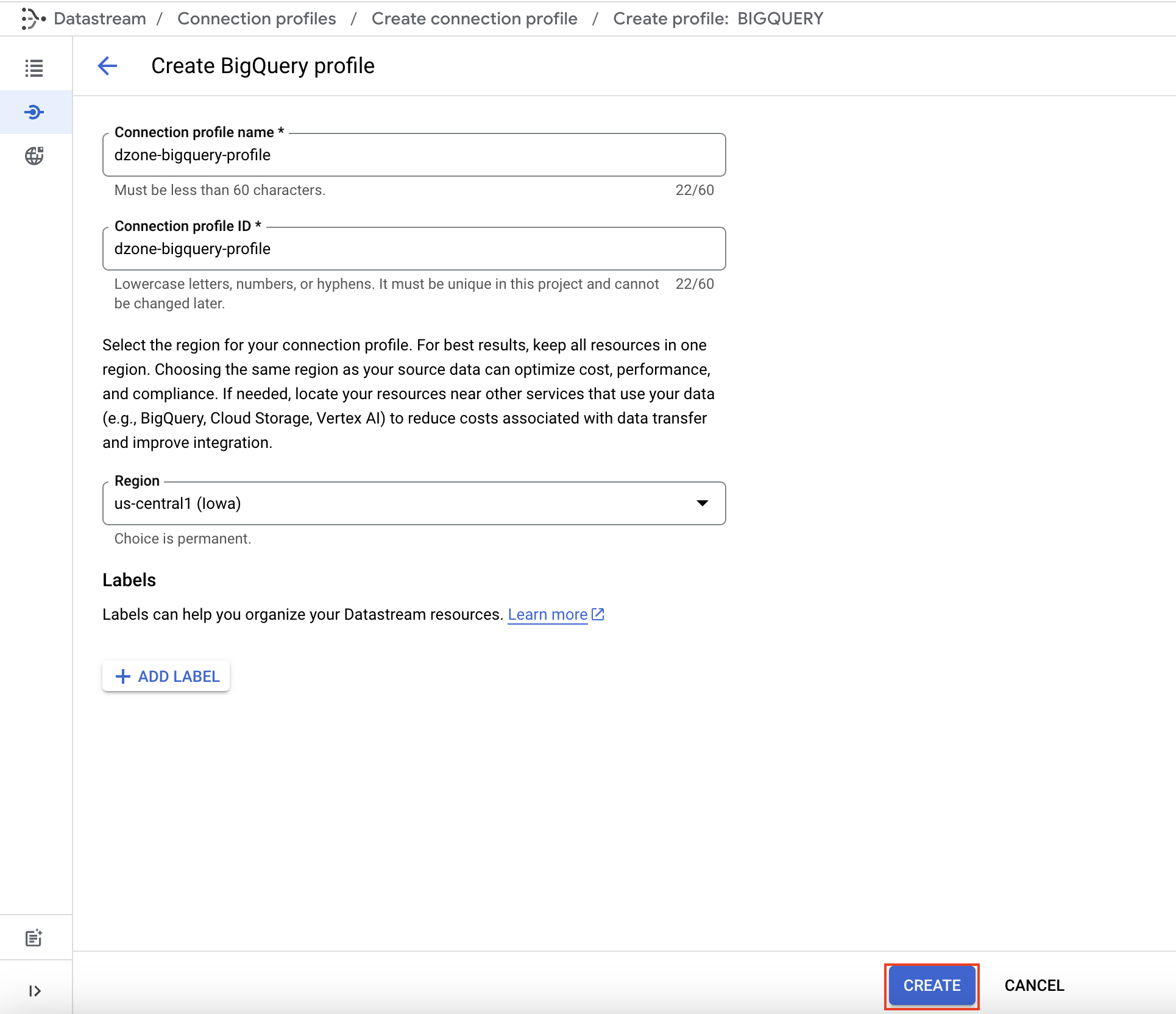 Oracle to BigQuery Replication With Datastream Oracle to BigQuery Replication With Datastream