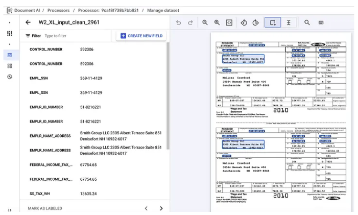 Google Cloud Document AI Basics