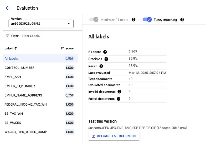 Google Cloud Document AI Basics