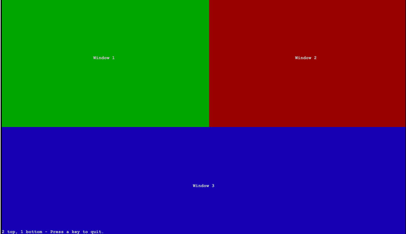 Part 2 How To Create A Python Curses Enabled Application 0315