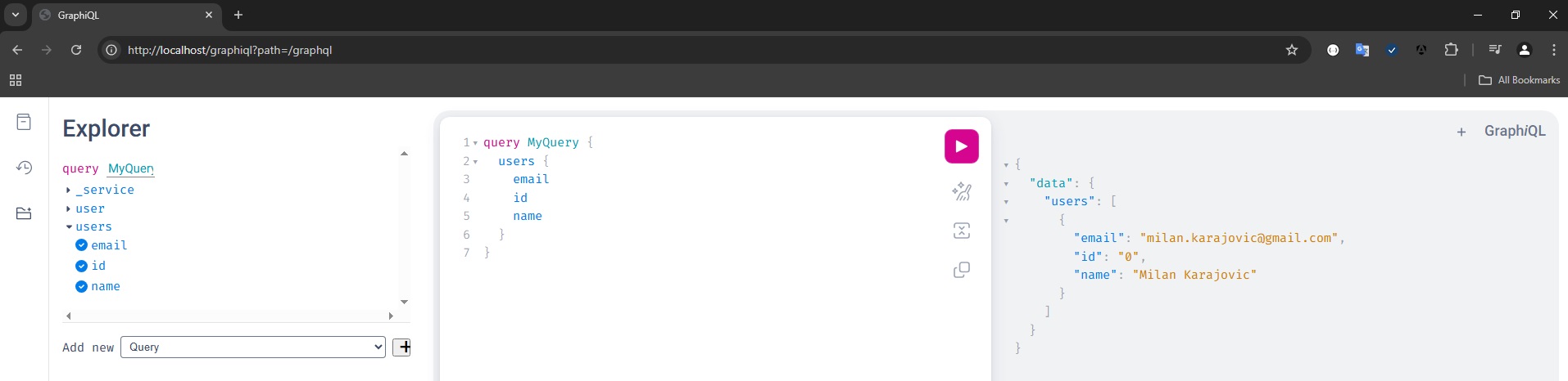 DGS GraphQL and Spring Boot