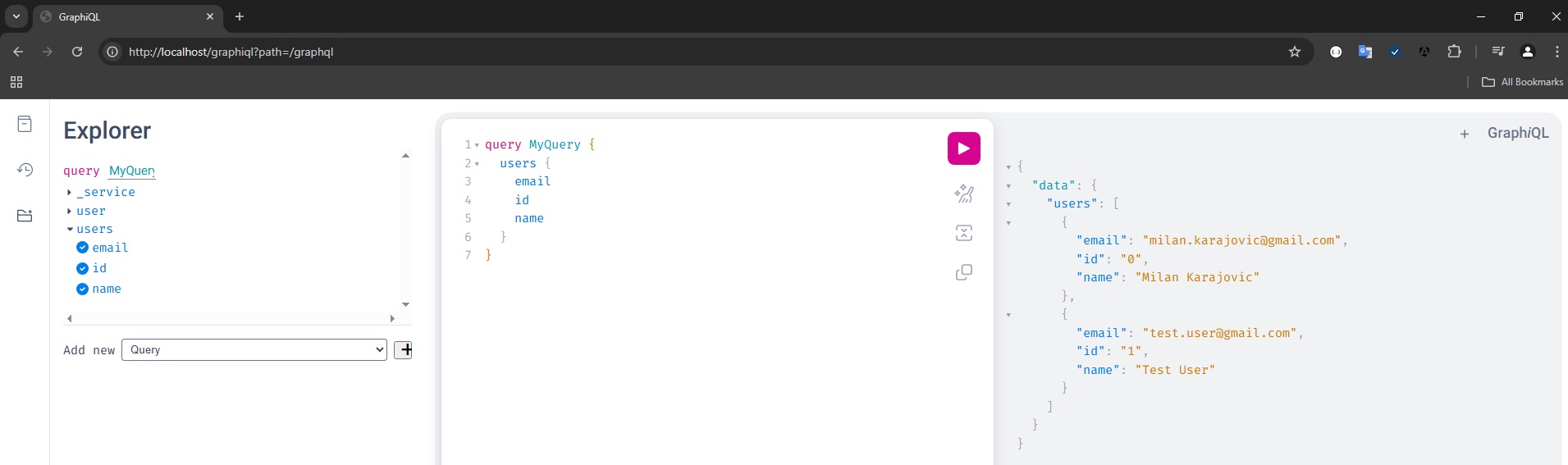 DGS GraphQL and Spring Boot