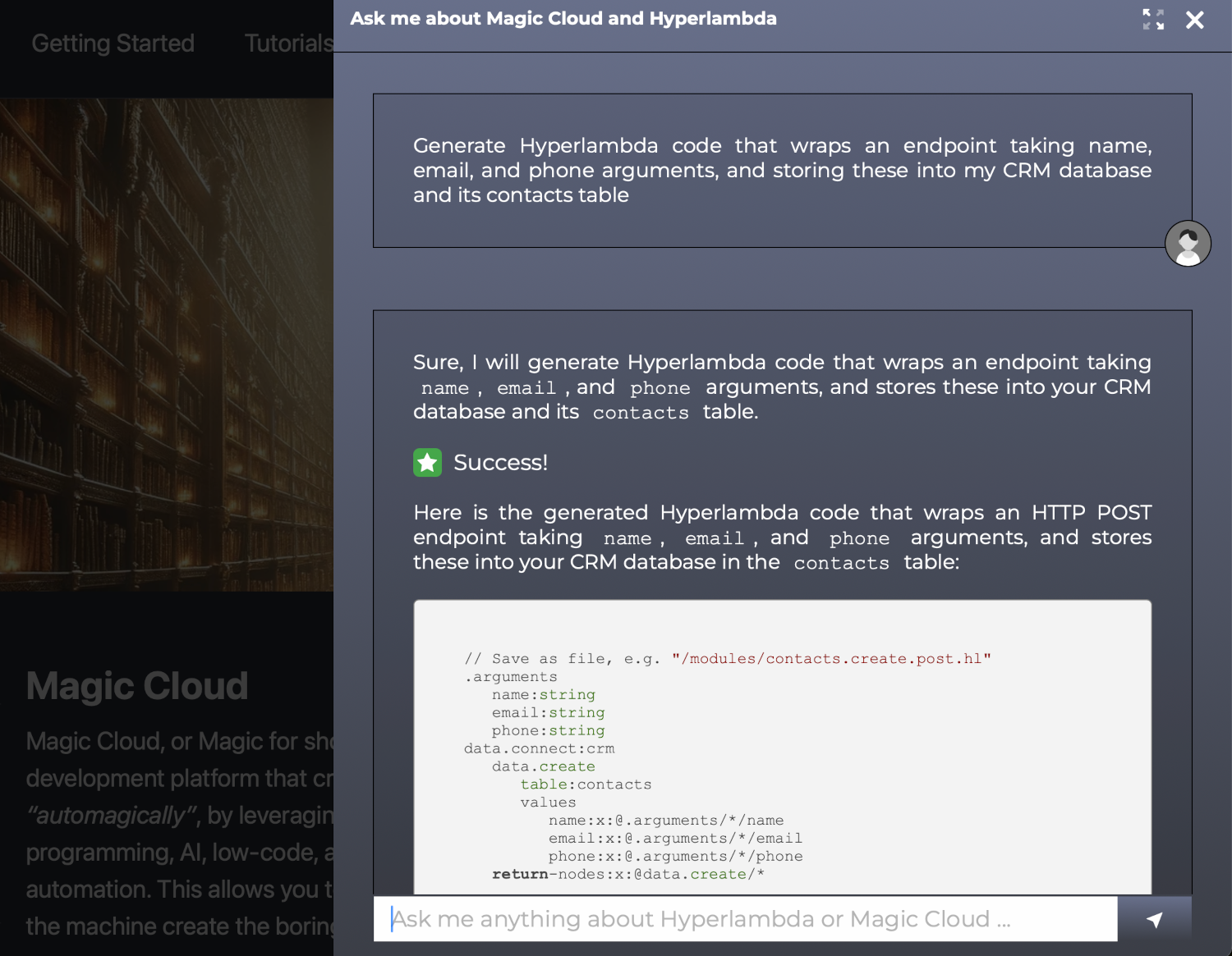 I Taught OpenAI a New Programming Language With Fine-Tuning