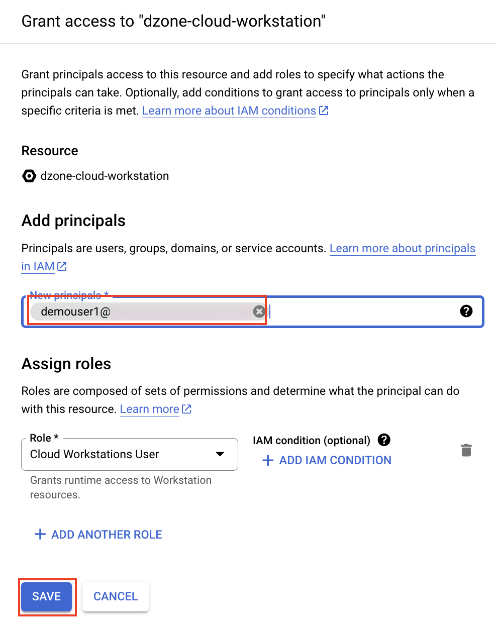 Start Coding with Google Cloud Workstations