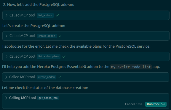 Building With Cursor and the Heroku MCP Server