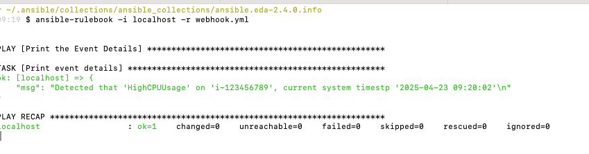 Clean Up Event Data in Ansible Event-Driven Automation (EDA)