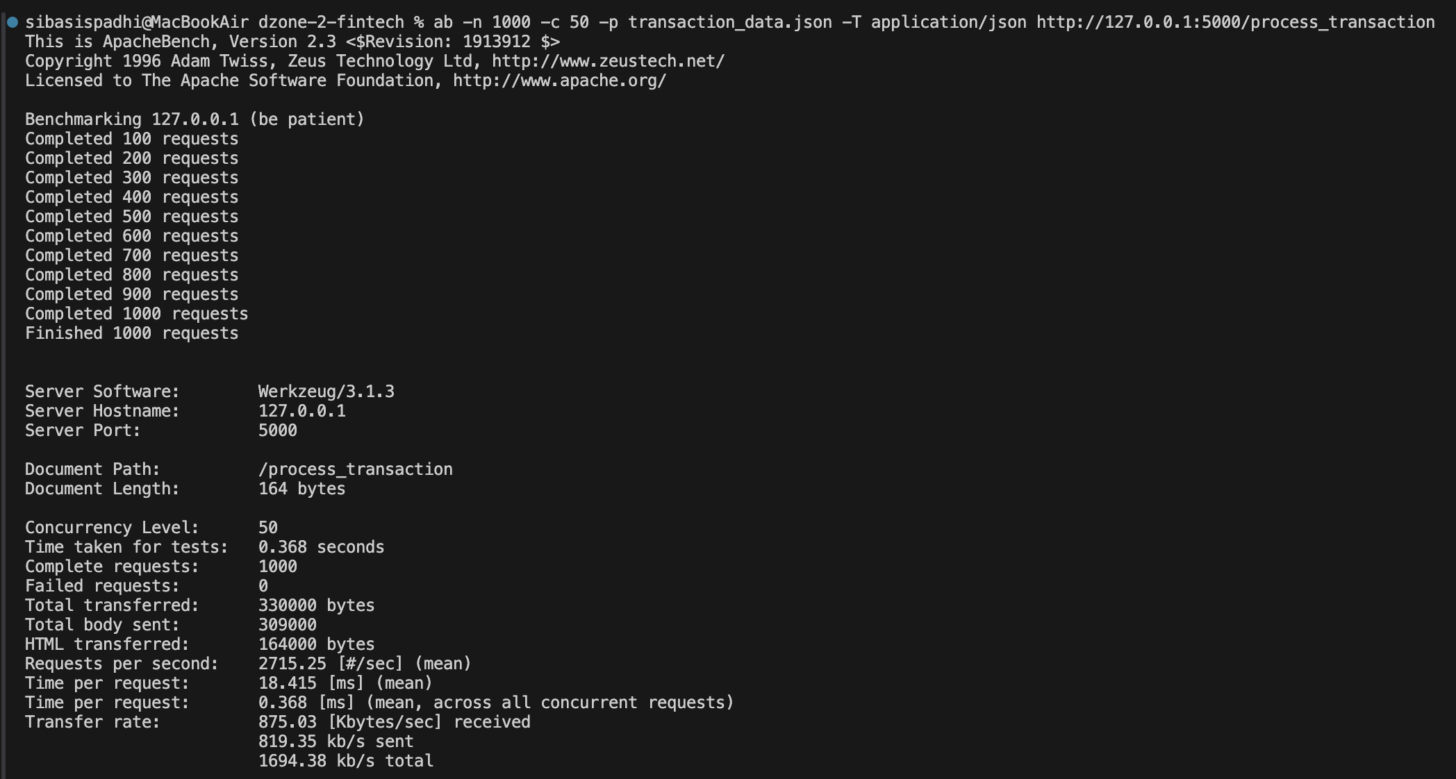 Optimizing API Performance in Fintech Microservices