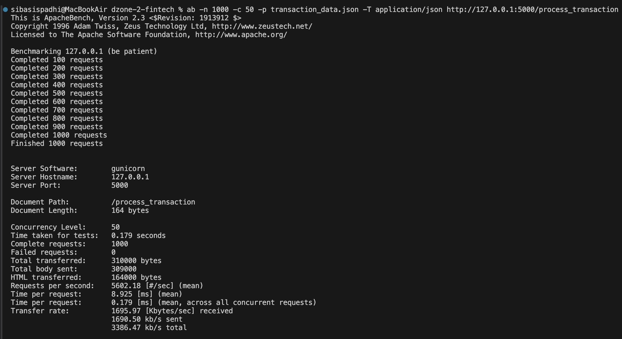 Optimizing API Performance in Fintech Microservices