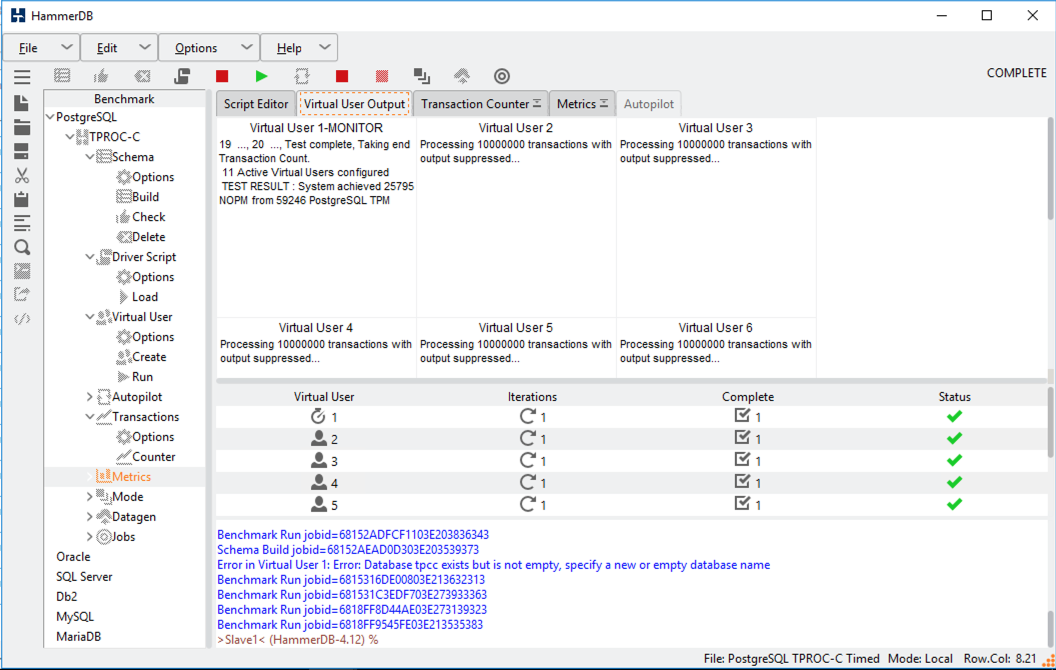 Oracle Standard Edition vs PostgreSQL (Open Source) Oracle Standard Edition vs PostgreSQL (Open Source)
