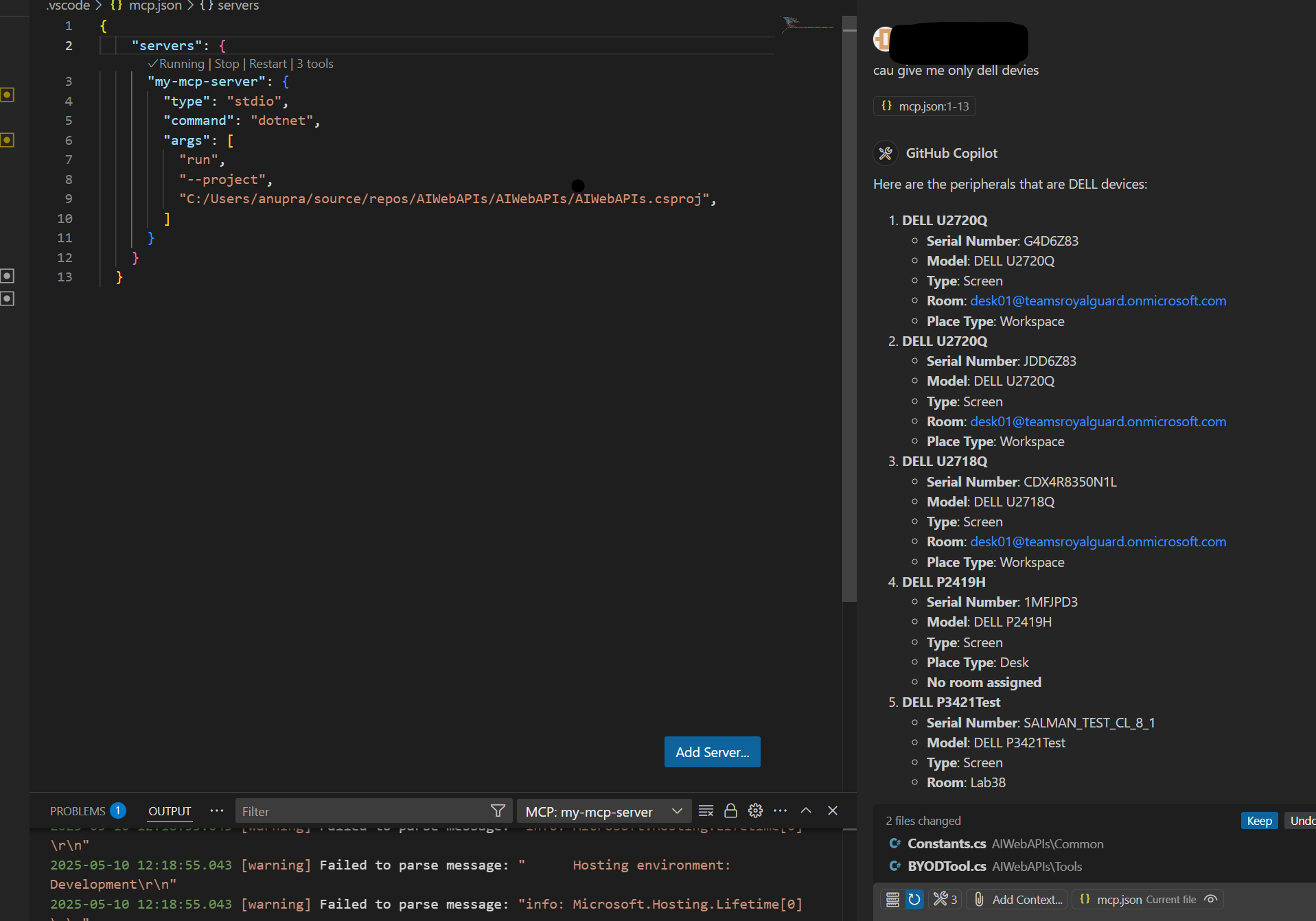 Build AI Agents With MCP Server in C# and Run in VS Code