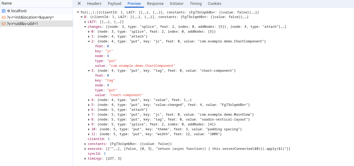 How to Create a Custom React Component in Vaadin Flow