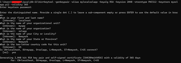 Secure Rest Api With Ssl In Spring Boot Server Client 4571