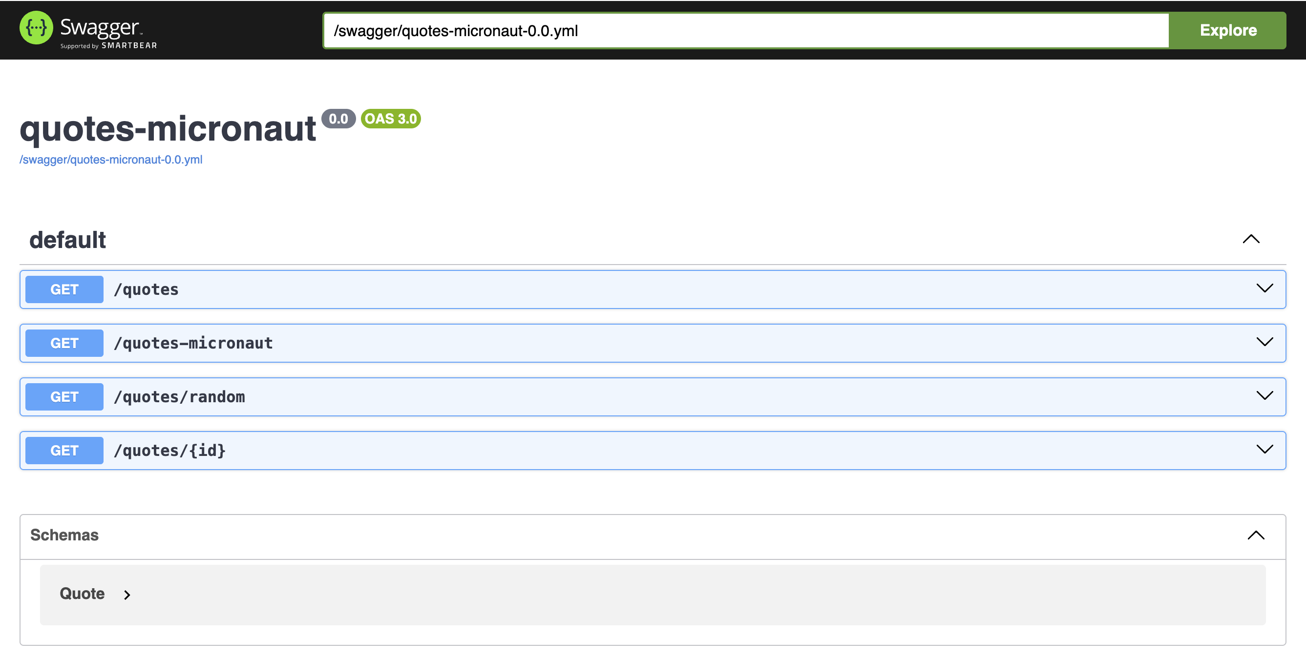 How to Introduce a New API Quickly Using Micronaut