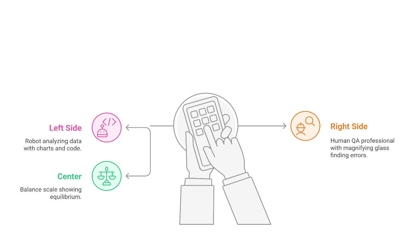 The QA Paradox: Trusting Human Judgment in AI