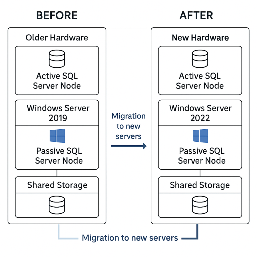 Migrating SQL Failover Clusters Without Downtime: A Guide