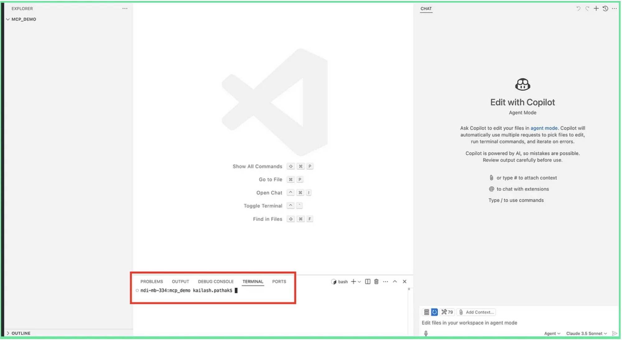 Create POM With LLM (GitHub Copilot) and Playwright MCP