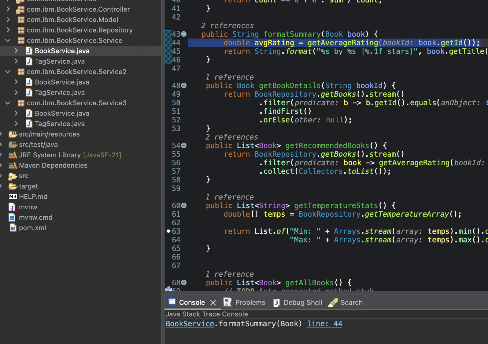 Ten Eclipse Java Debug Tips With Spring Boot