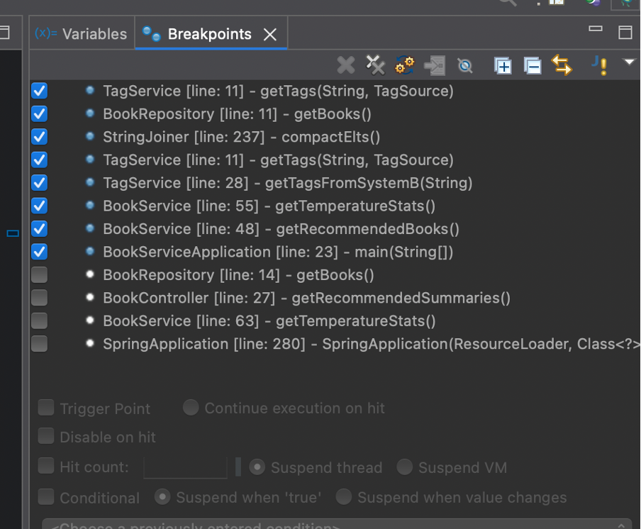 Ten Eclipse Java Debug Tips With Spring Boot