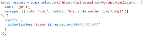 Integrating OpenAI/GPT Models Into Your Web and Mobile Apps