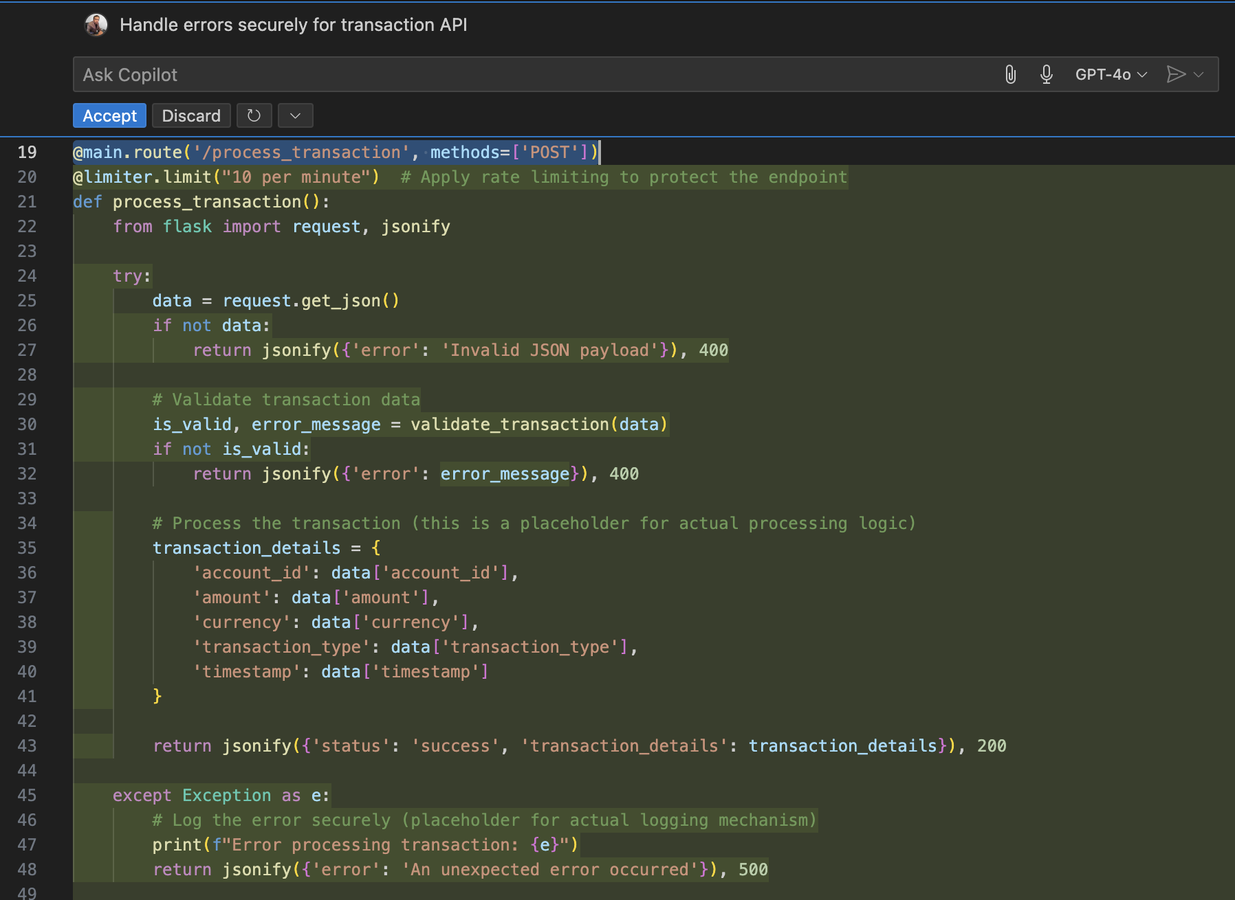 Building Secure Transaction APIs for Modern Fintech Systems