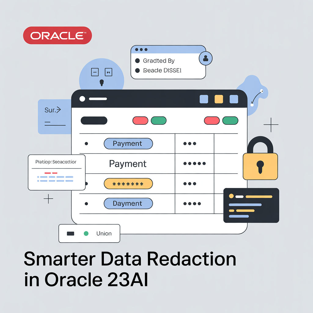 Exploring Oracle 23ai's Data Redaction Enhancements