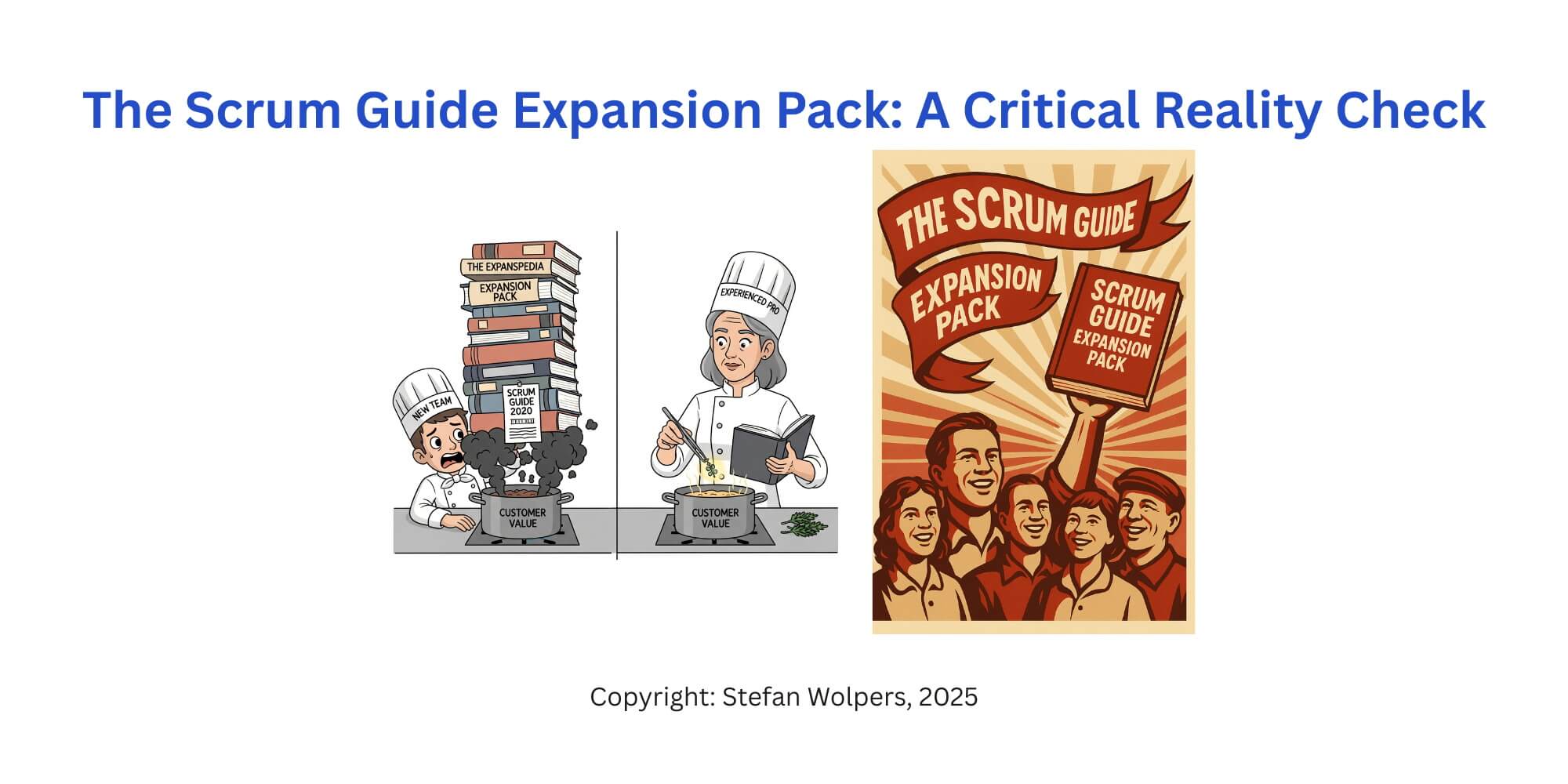 The Scrum Guide Expansion Pack