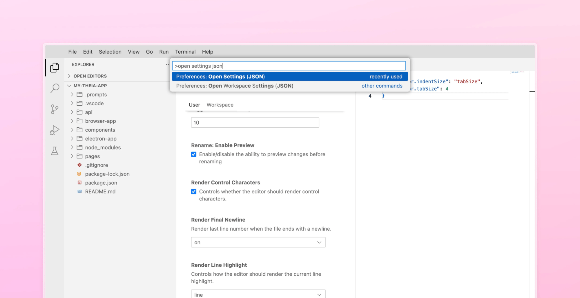 Theia Deep Dive, Part 1: From Zero to Your Own IDE