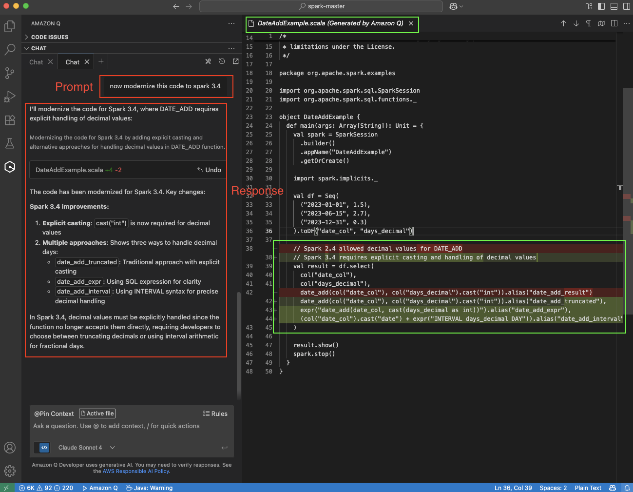 Java vs Scala for Spark: Code Modernization With GenAI