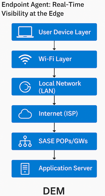 Digital Experience Monitoring and Endpoint Checks in SASE