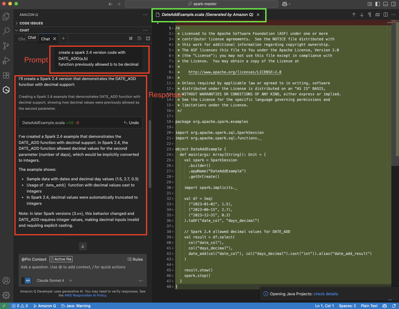 Java vs Scala for Spark: Code Modernization With GenAI