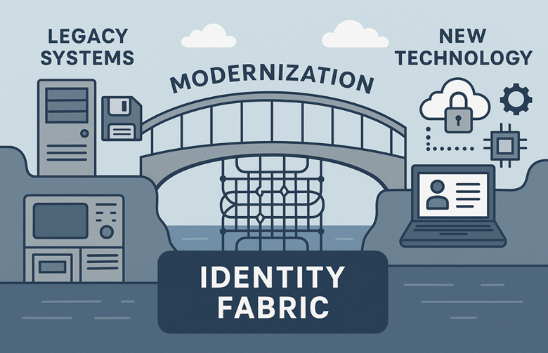 Secure IAM at Scale with Identity Fabric