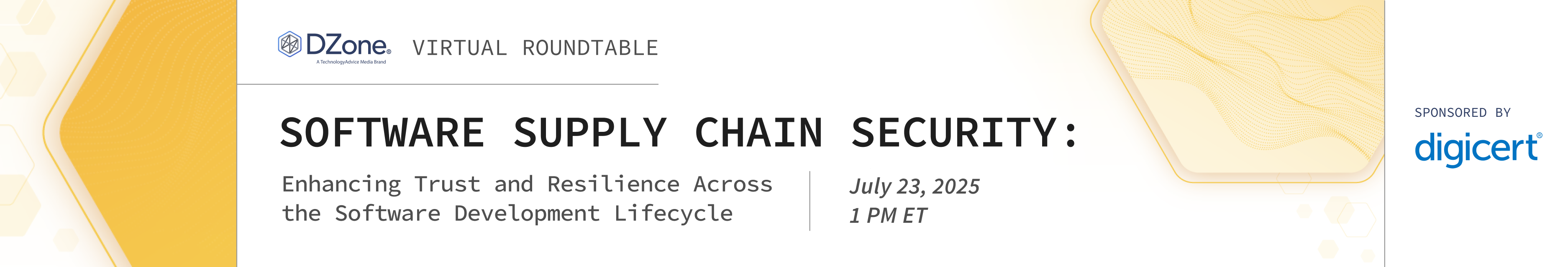 Upcoming DZone Events