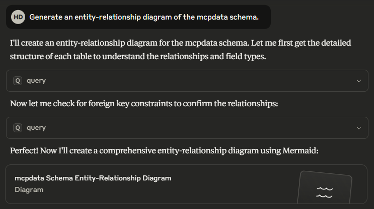 Natural Language Database Queries With MCP