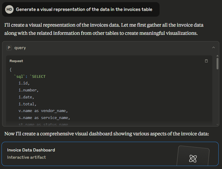 Natural Language Database Queries With MCP