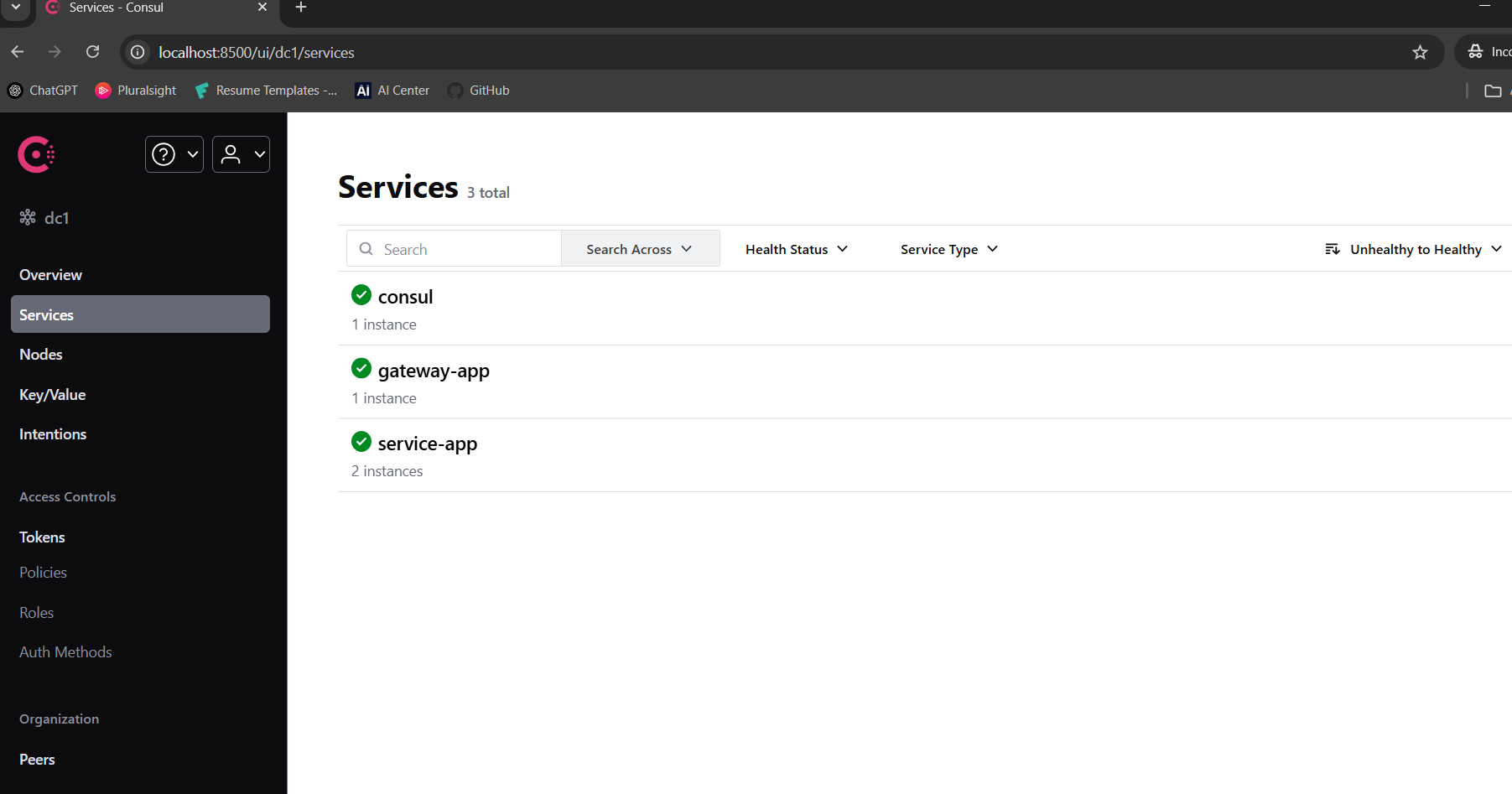 Spring Cloud Gateway With Consul Service Discovery