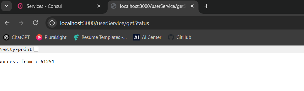 Spring Cloud Gateway With Consul Service Discovery