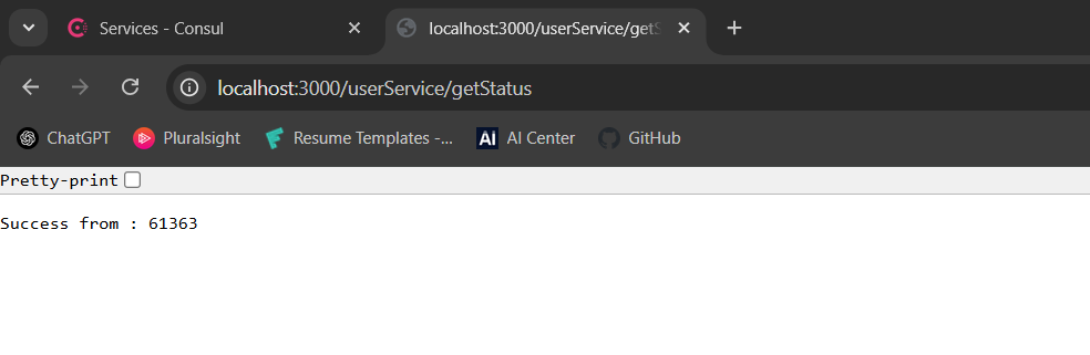 Spring Cloud Gateway With Consul Service Discovery