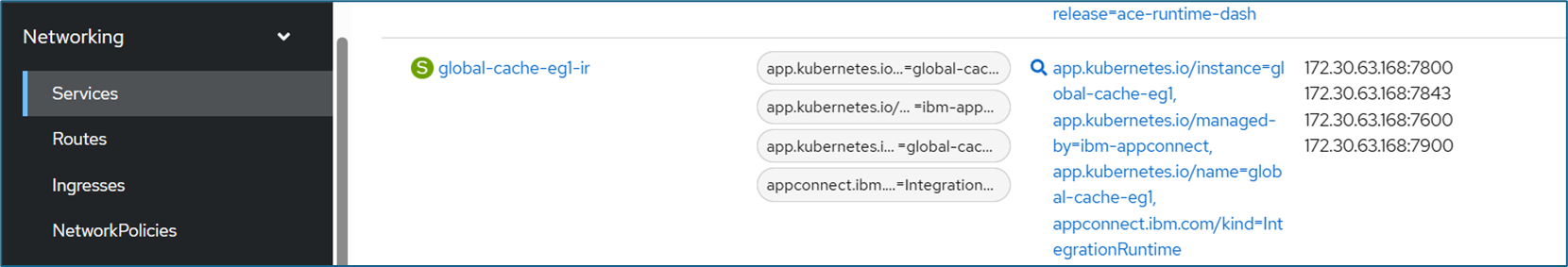 Configuring Embedded Global Cache for ACE