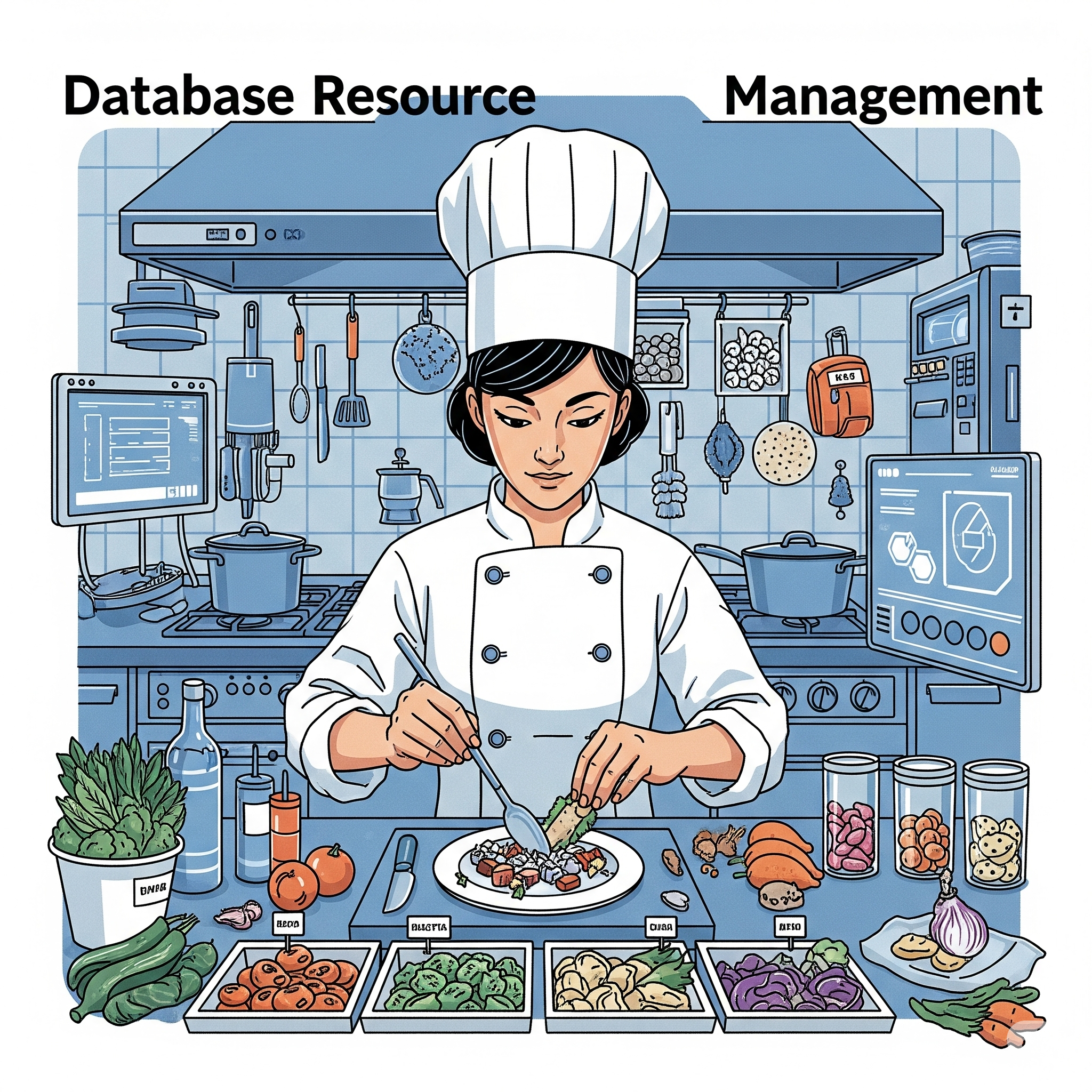 Optimizing DB Performance: CPU, Memory, I/O Tips