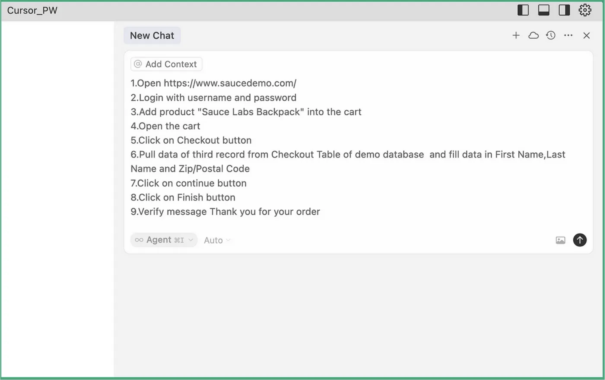 Automating a Web Form With Playwright MCP and MySQL MCP