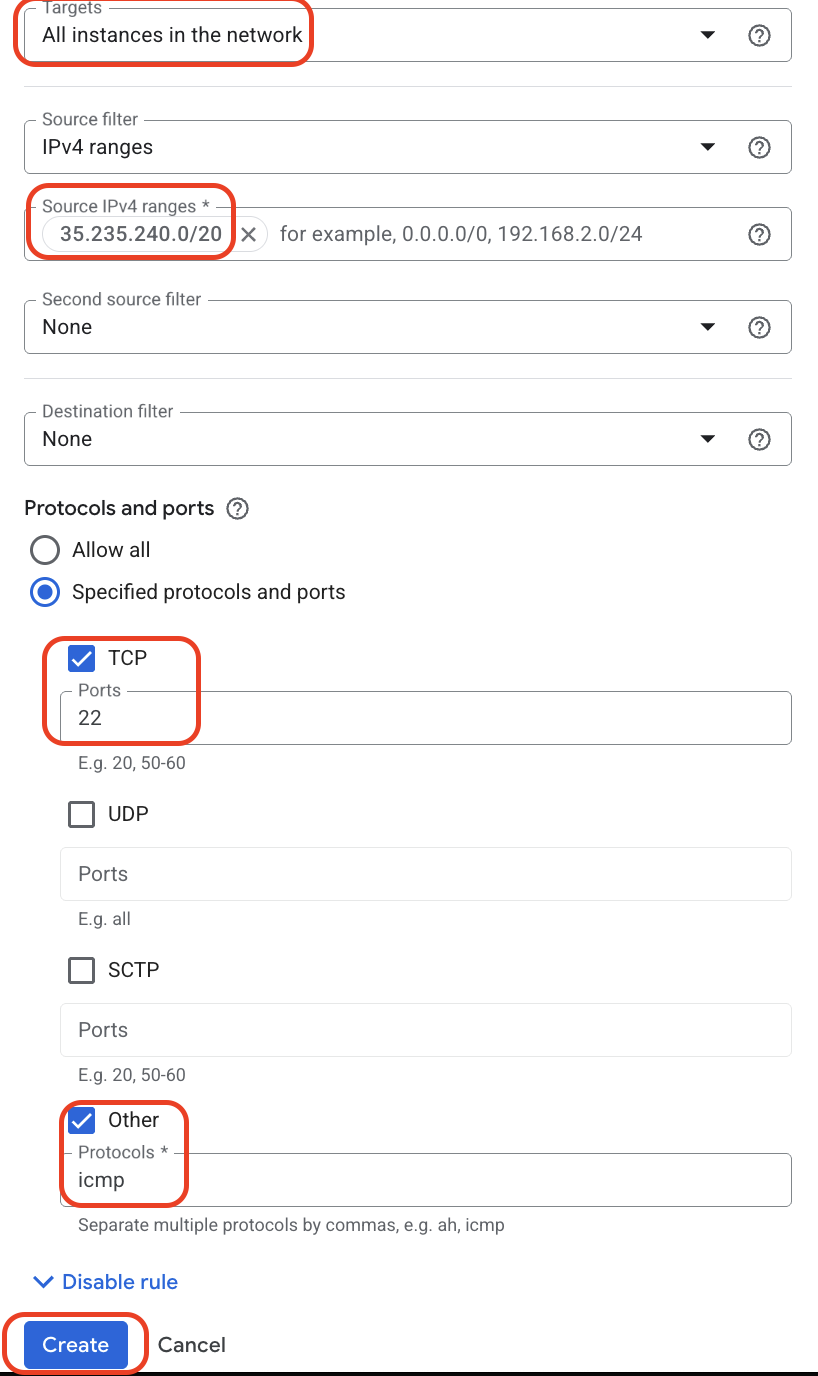 GCP Setup: VPC, VM, Cloud SQL and BigQuery Integration