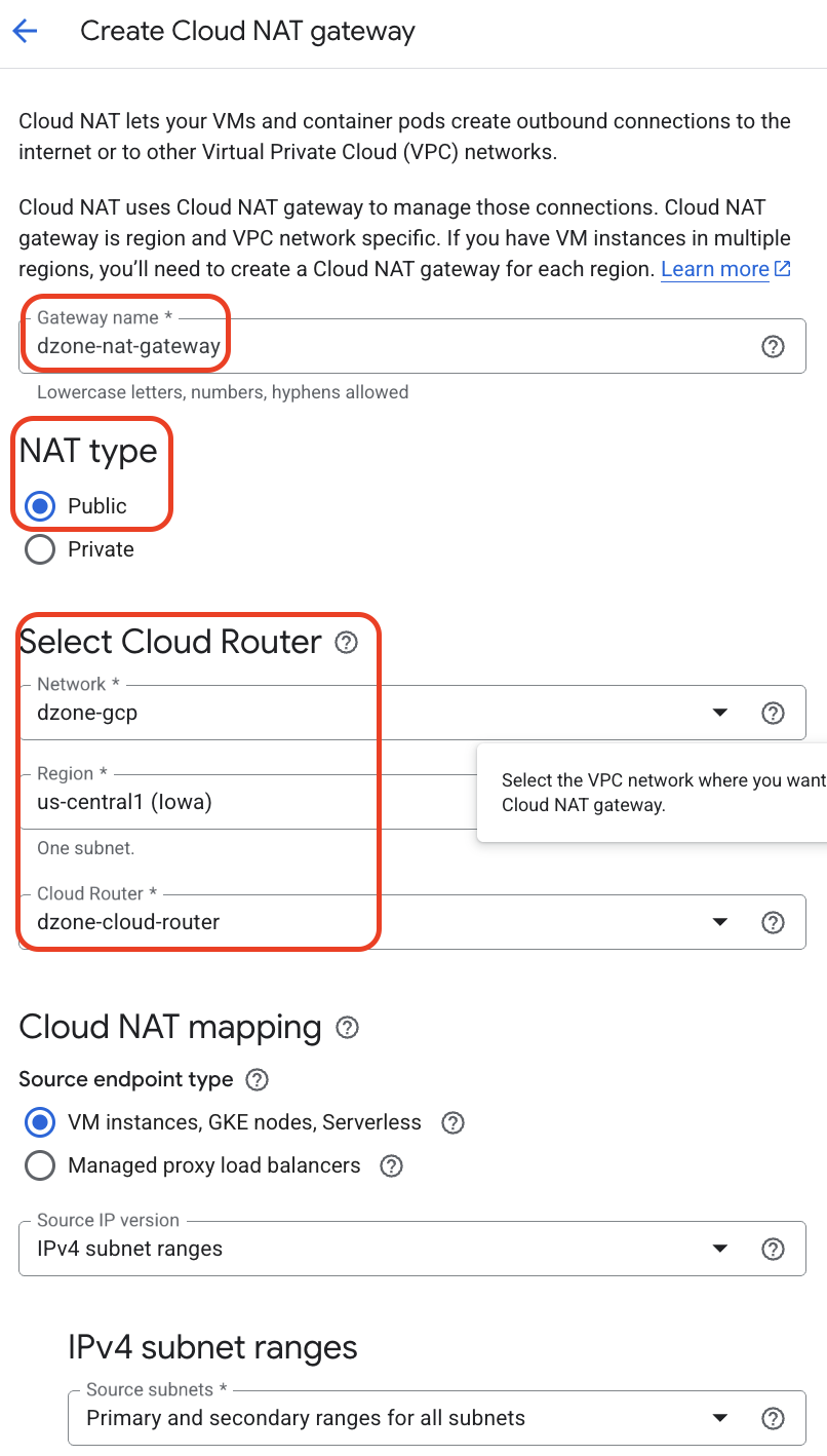 GCP Setup: VPC, VM, Cloud SQL and BigQuery Integration