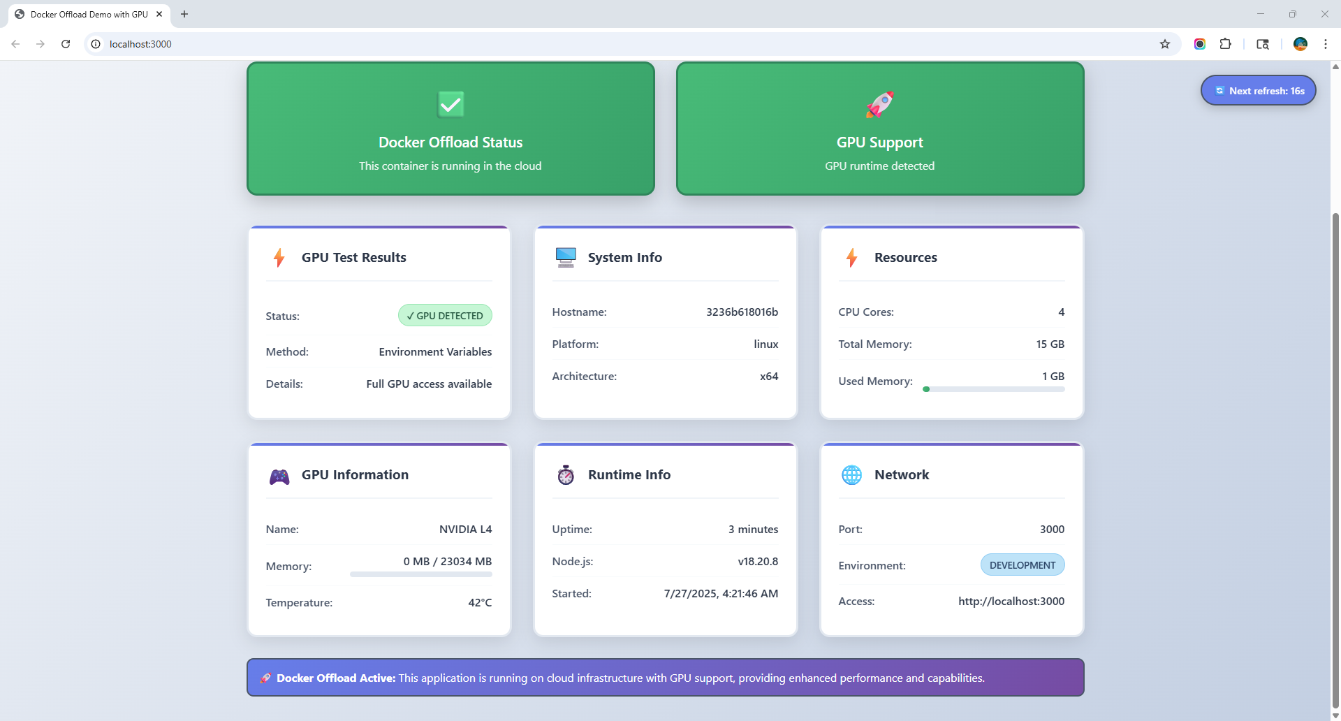Docker Offload: One of the Best Features for AI Workloads