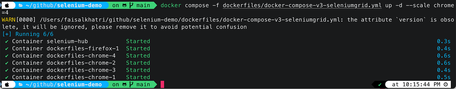 How to Set Up Selenium Grid 4 With Docker Compose