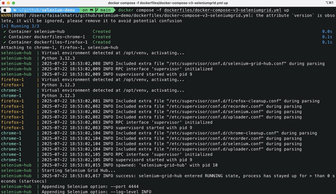 How to Set Up Selenium Grid 4 With Docker Compose